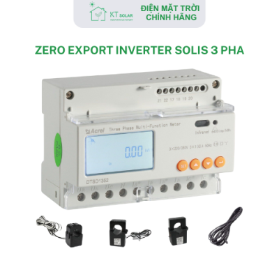 Thiết bị chống phát ngược 3 Pha Inverter Solis | Zero export